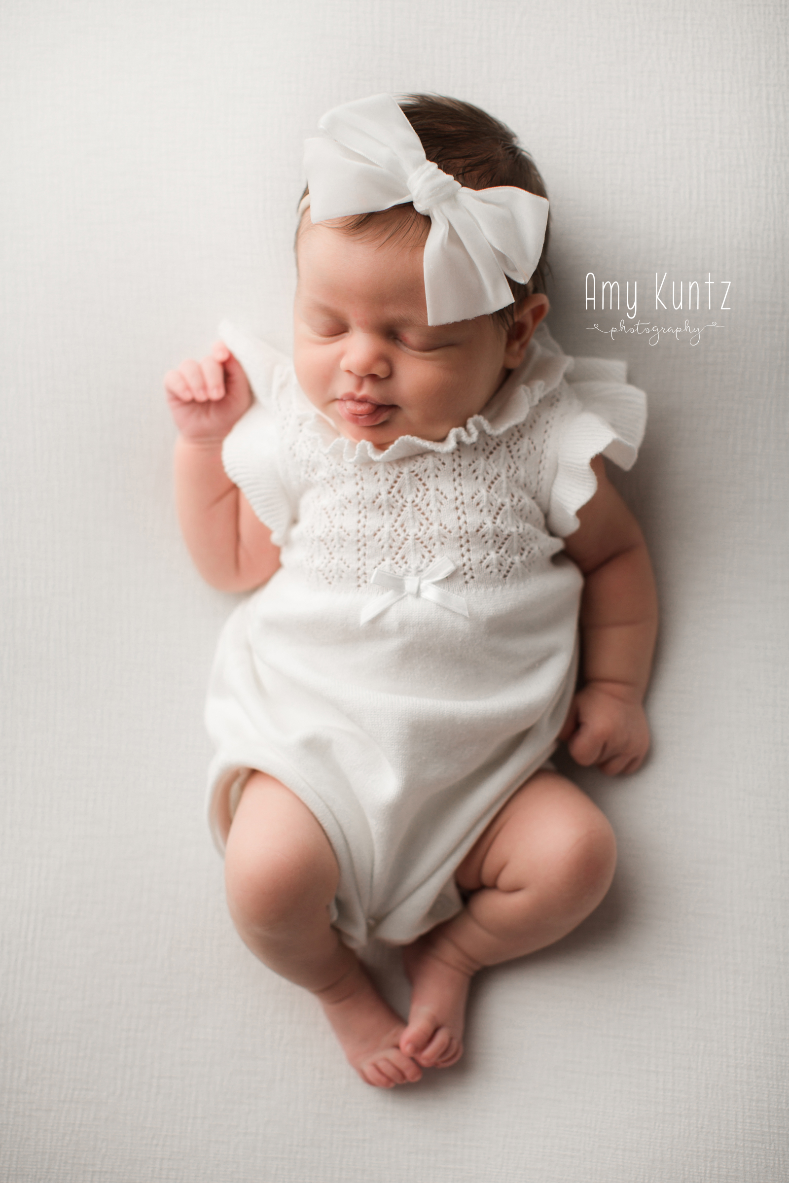 Newborn Pictures. Baby Girl Brinley. - Amy Kuntz Photography